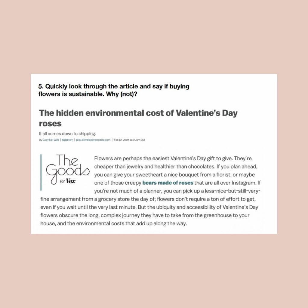 Flowers for St. Valentine’s Day – Клименко Анастасія Юріївна